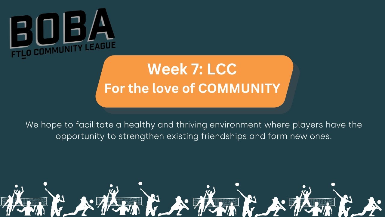 Week 7 LCC: A Place To Find Belonging - YouTube