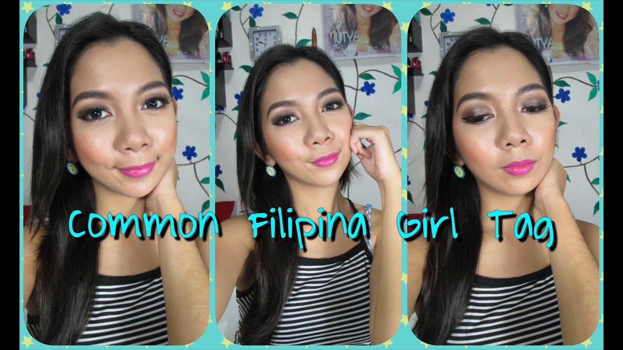 Common Filipina Tag - YouTube