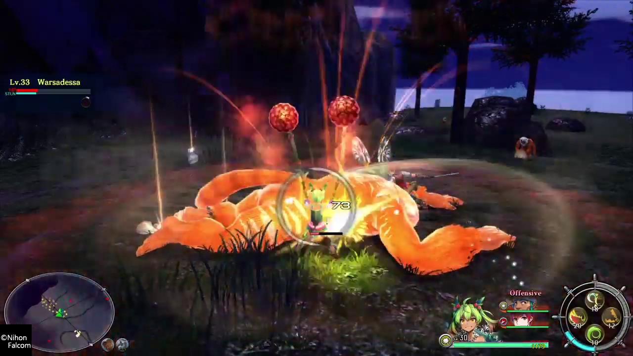 Ys VIII -Lacrimosa of DANA- Ricotta Extra Skill - YouTube