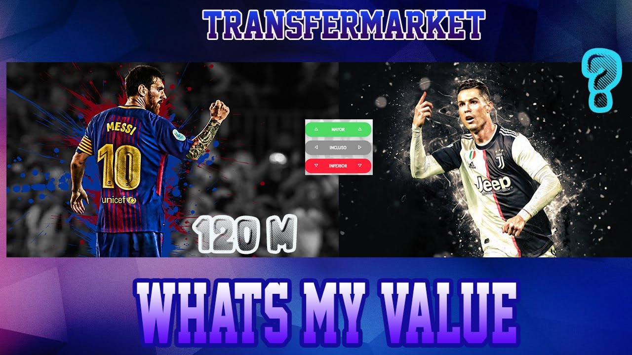 !TRANSFERMARKET EL MEJOR JUEGO DE TODOS! !WHATS MY VALUE! ROMPO RÉCORD ...