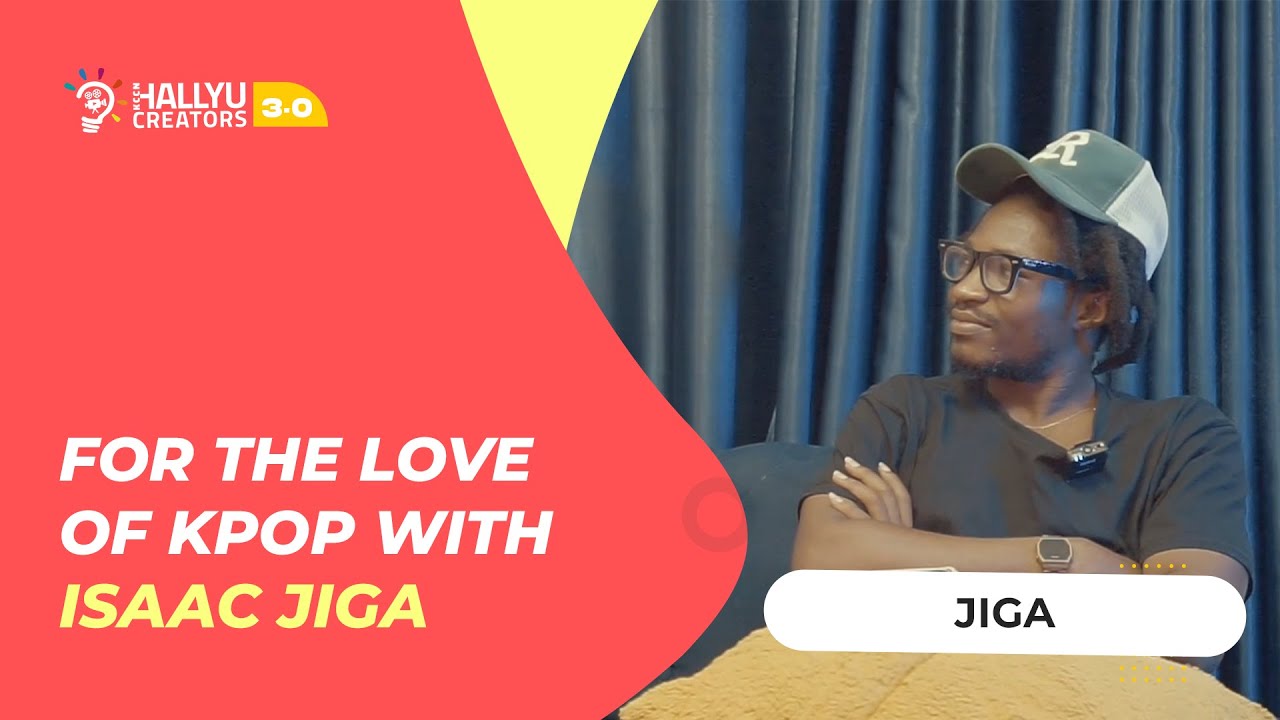 [JIGA] For the love of kpop with Isaac Jiga - YouTube