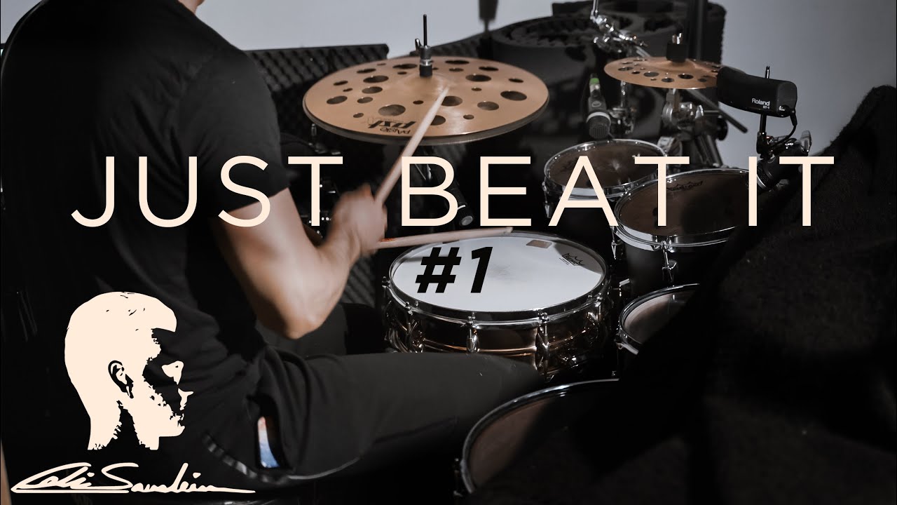 JUST BEAT IT | Short Grooves Series #1| Steve Jordan Groove - YouTube