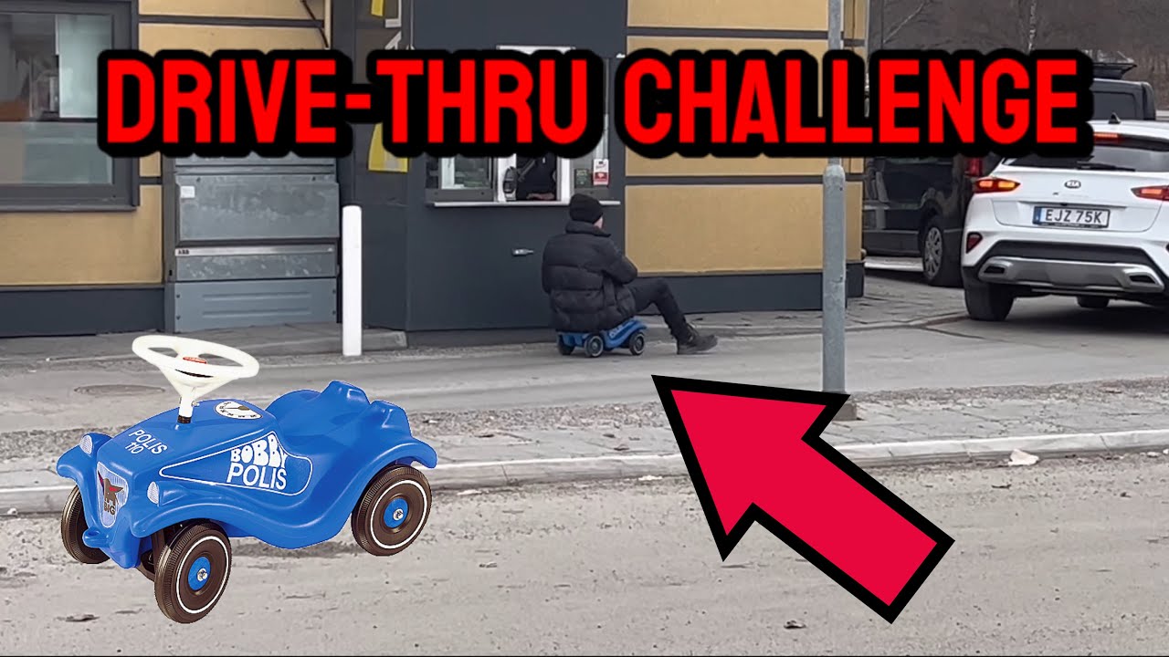 Drive Thru Challenge Youtube