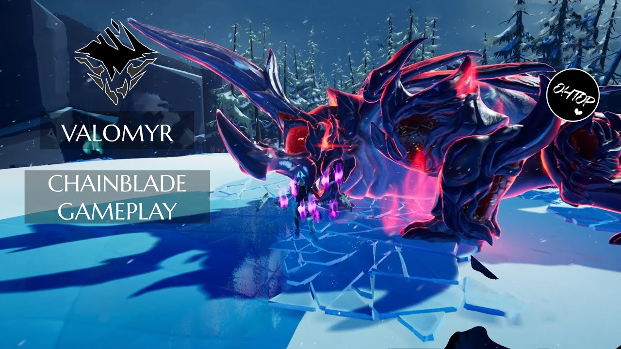 Dauntless (Heroic) Valomyr - Chainblade gameplay - YouTube