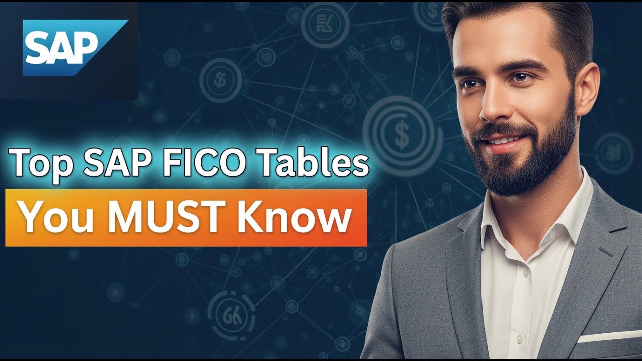 SAP FICO TABLES EXPLAINED - YouTube