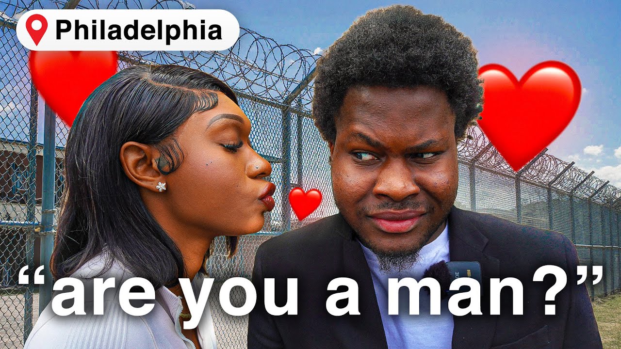 ASKING THE BADDEST INMATE UNCOMFORTABLE QUESTIONS(PHILADELPHIA!)😍😳 ...