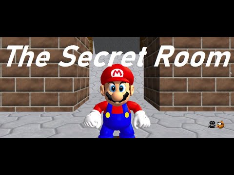 Super Mario 64 The Secret Room - YouTube