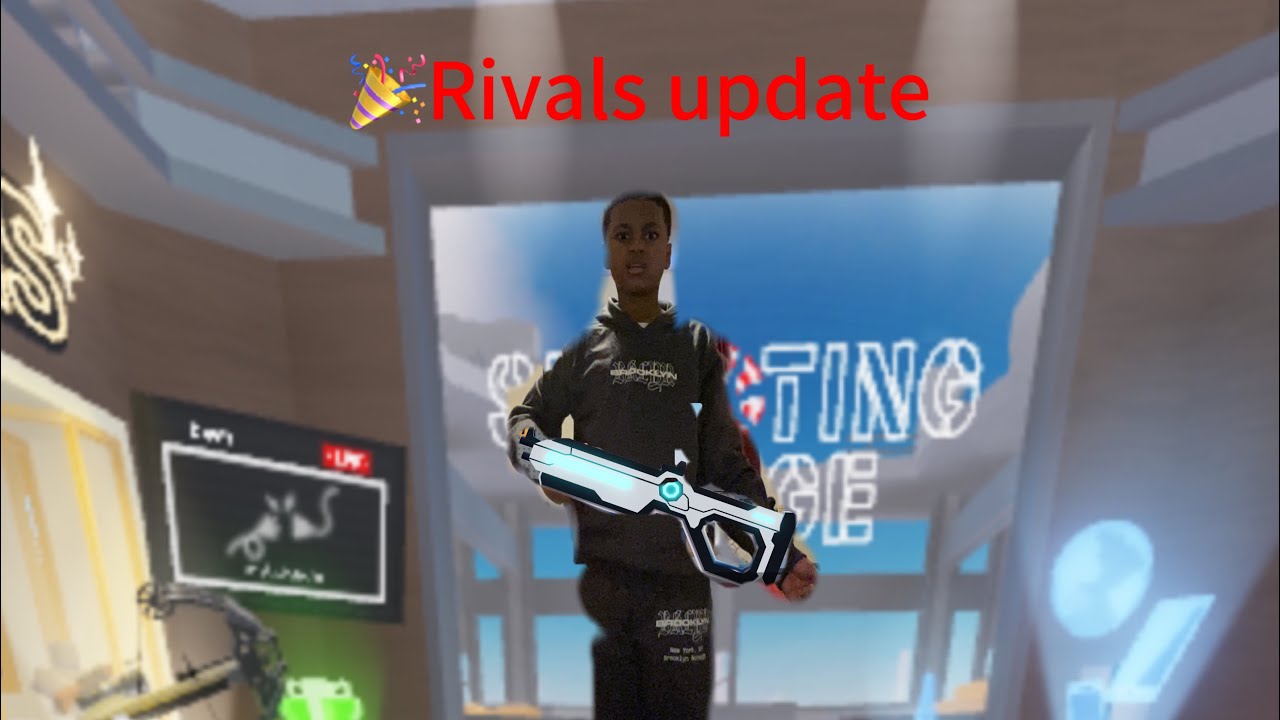 Rivals have the biggest update rivals with guns and more (rivals update ...