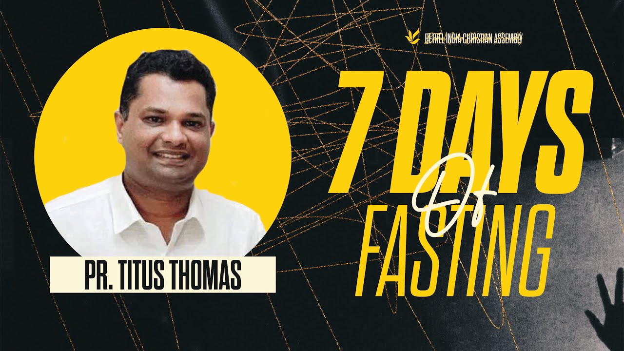 Four Anchors That Hold Us | Pr. Titus Thomas | Acts 27 | BICA Tulsa ...