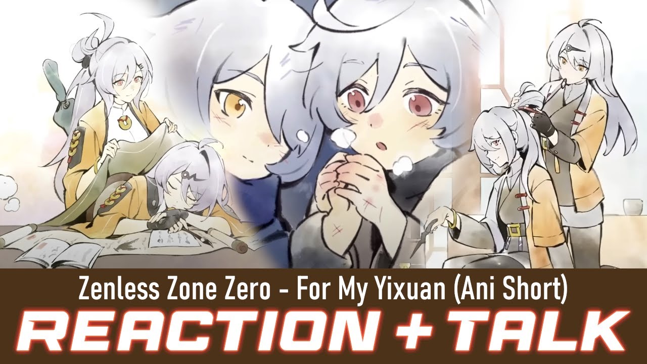 [Reaction] - Zenless Zone Zero - Animation Short - Emotional Damage ...