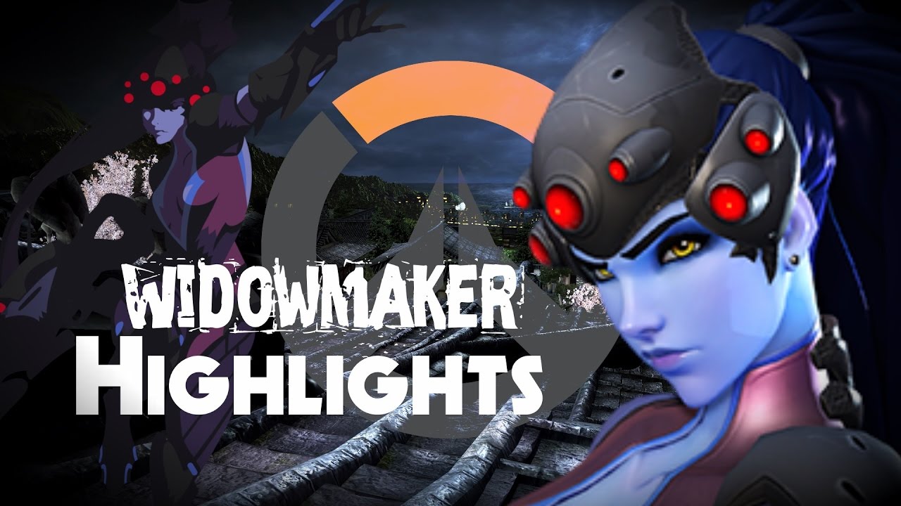 Overwatch: Widowmaker Highlights Vol.2 - YouTube