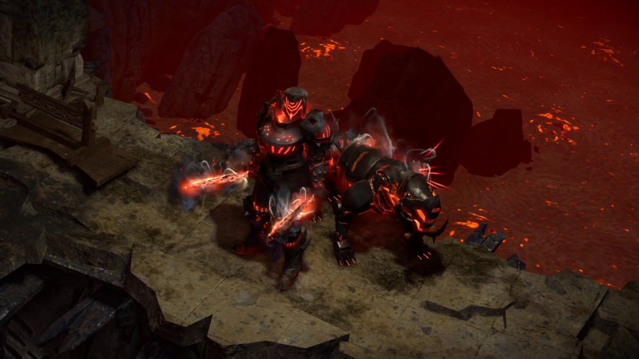 Path of Exile: Dreadforge Supporter Pack - YouTube