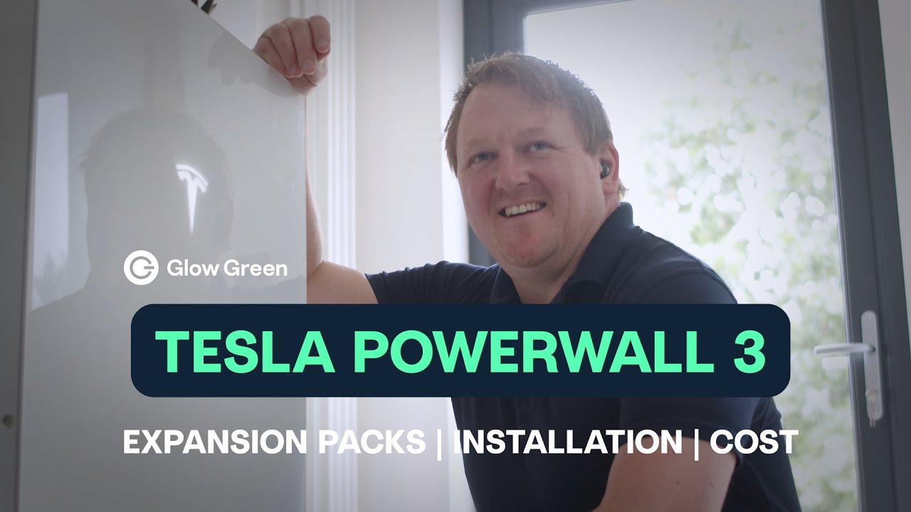 Tesla Powerwall 3 Installation | Expansion Packs, Gateway & Costs - YouTube