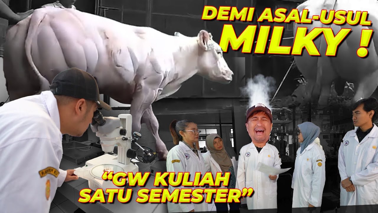 PART 2 | BIKIN MERINDING.. AJAIB BANGET CARA MILKY BISA LAHIR..!! - YouTube