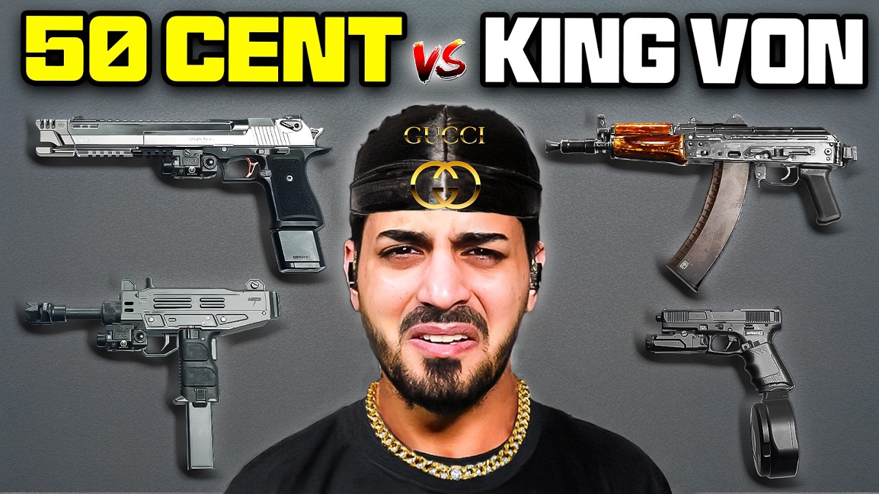 I Let Famous RAPPERS Build my Loadout on Warzone - YouTube