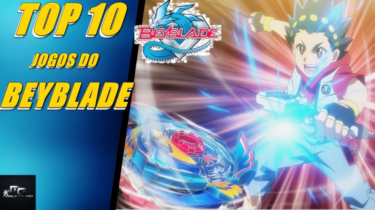 💥 TOP 10 MELHORES JOGOS DO BEYBLADE PARA ANDROID - TODOS SEM EMULADOR - YouTube