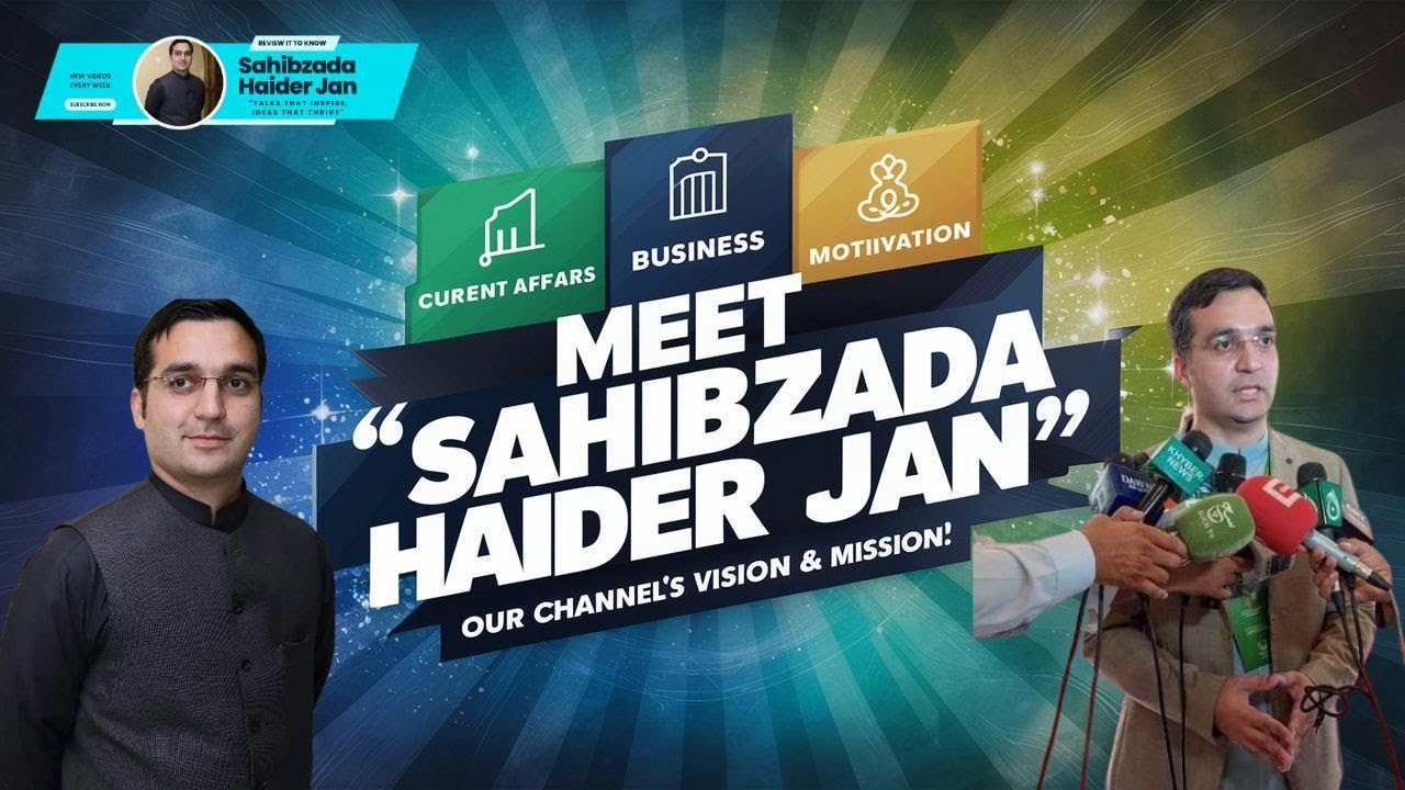 Sahibzada Haider Jan | HR Professional - YouTube