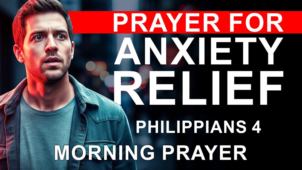 Stop Overthinking & Anxiety Now Powerful Christian Prayer for Instant ...