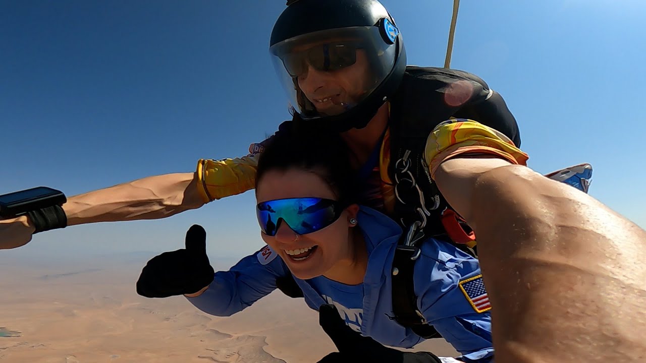 JORDAN WILLIAMS - Tandem Skydive in Las Vegas at Skydive Fyrosity ...