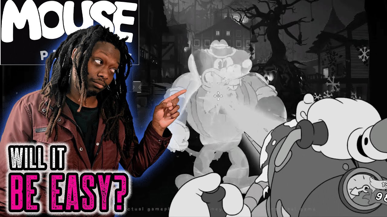 I Think Mouse: P.I. For Hire Might Be An Easier Game - YouTube