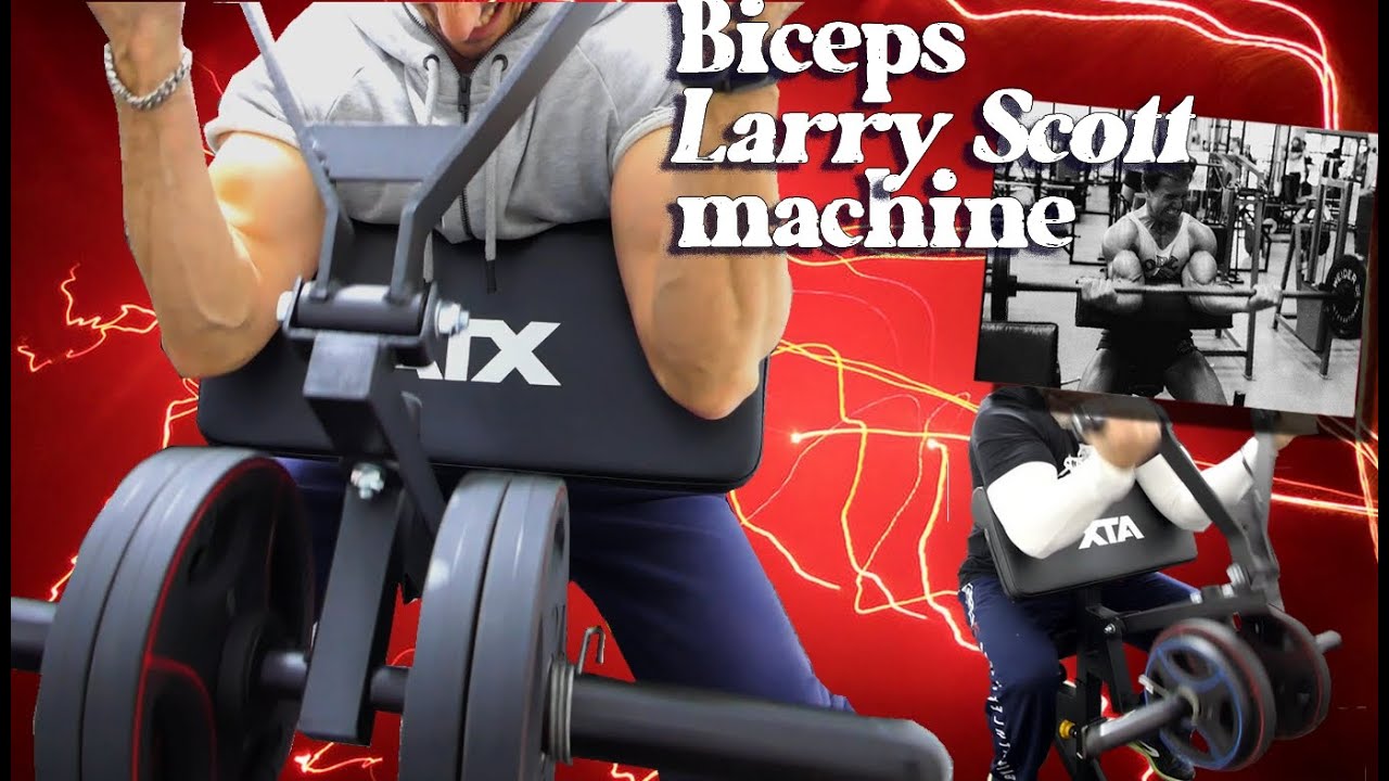 Home Gym sharing (part 5) : Biceps Larry Scott machine [ ATX bench ...