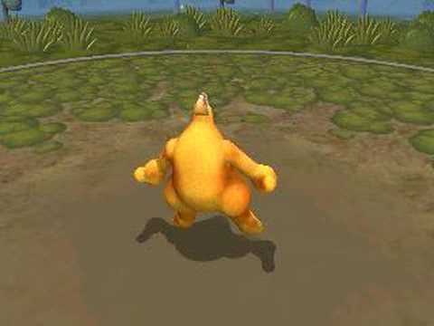 Spore Creature Creator : Rotisserie Chicken Nightmare - YouTube