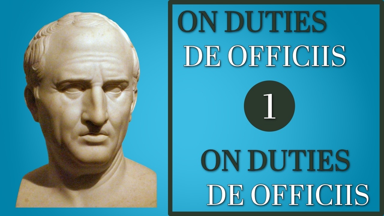 Cicero On Duties, Episode 1 - Introduction - YouTube