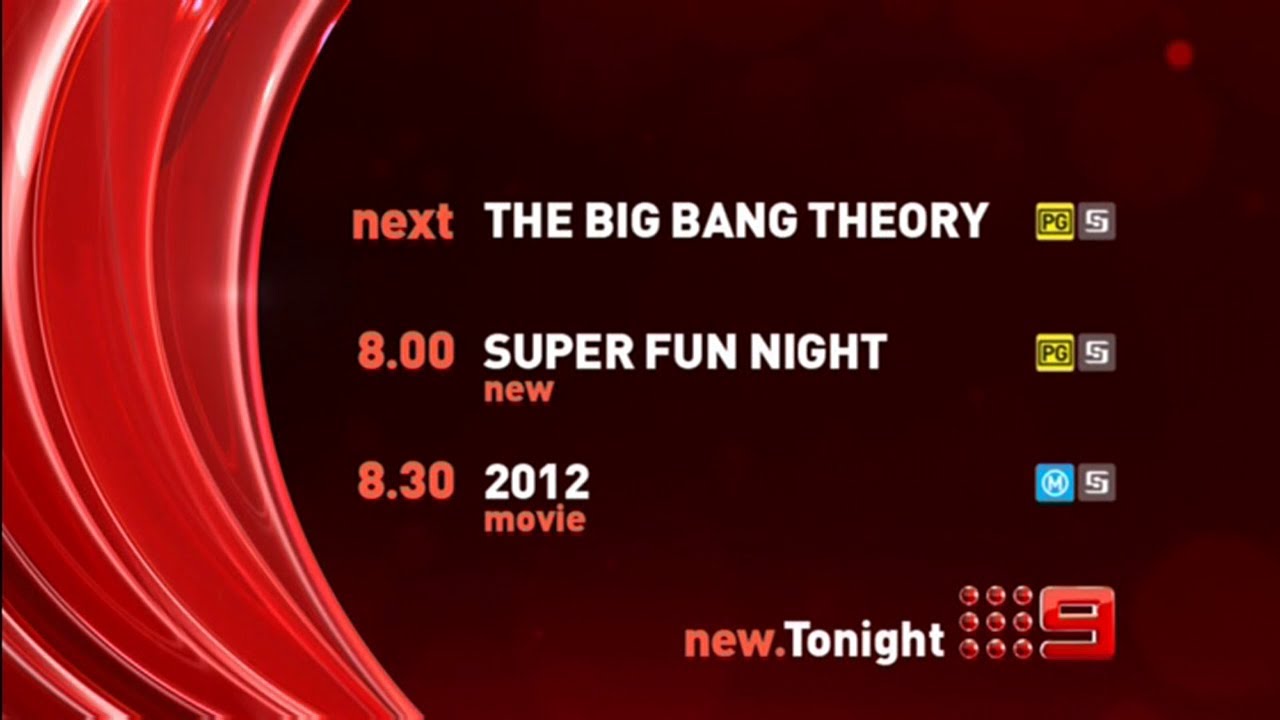 Channel Nine & GO! - 7:30pm Lineup and 'The Big Bang Theory' PG ...