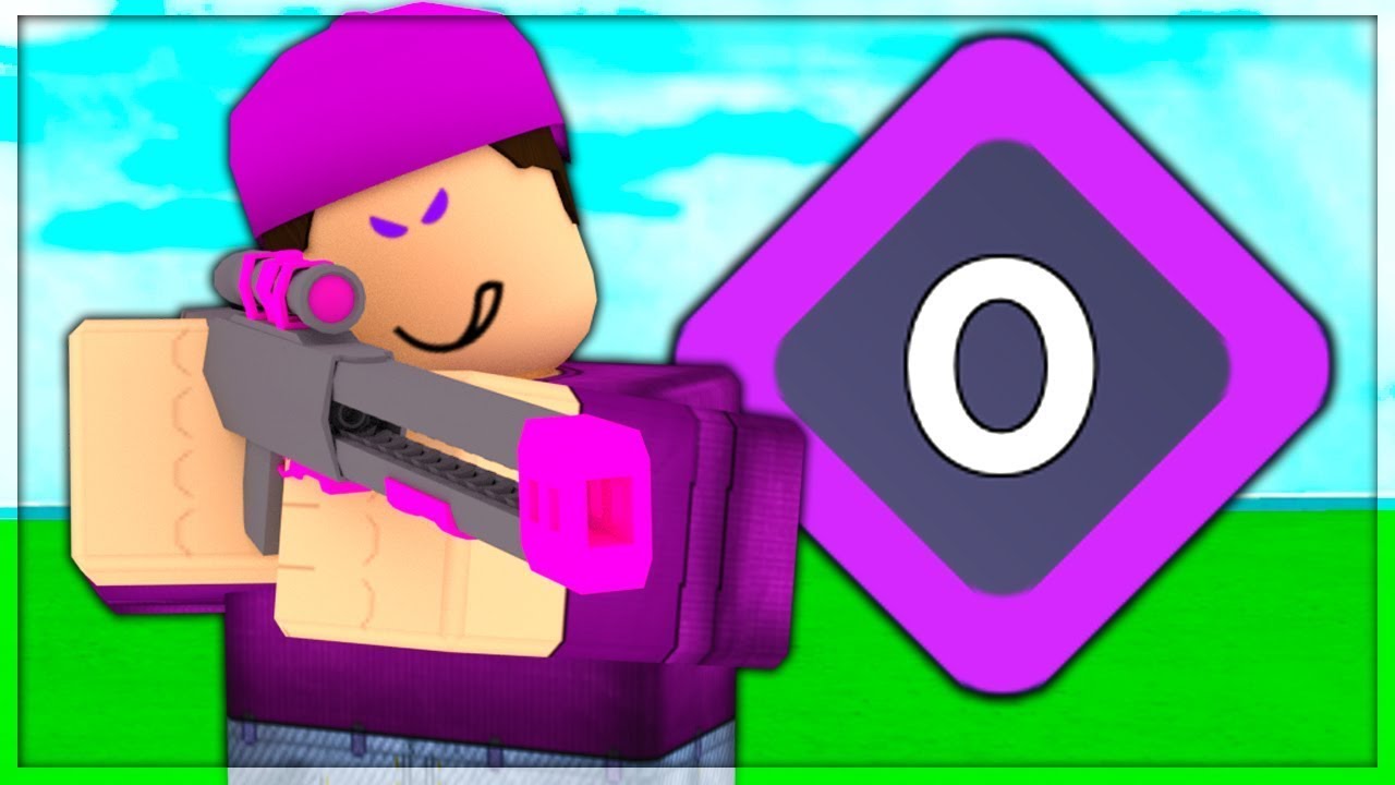 Free Purple Team | Roblox Arsenal April Fools Event - YouTube