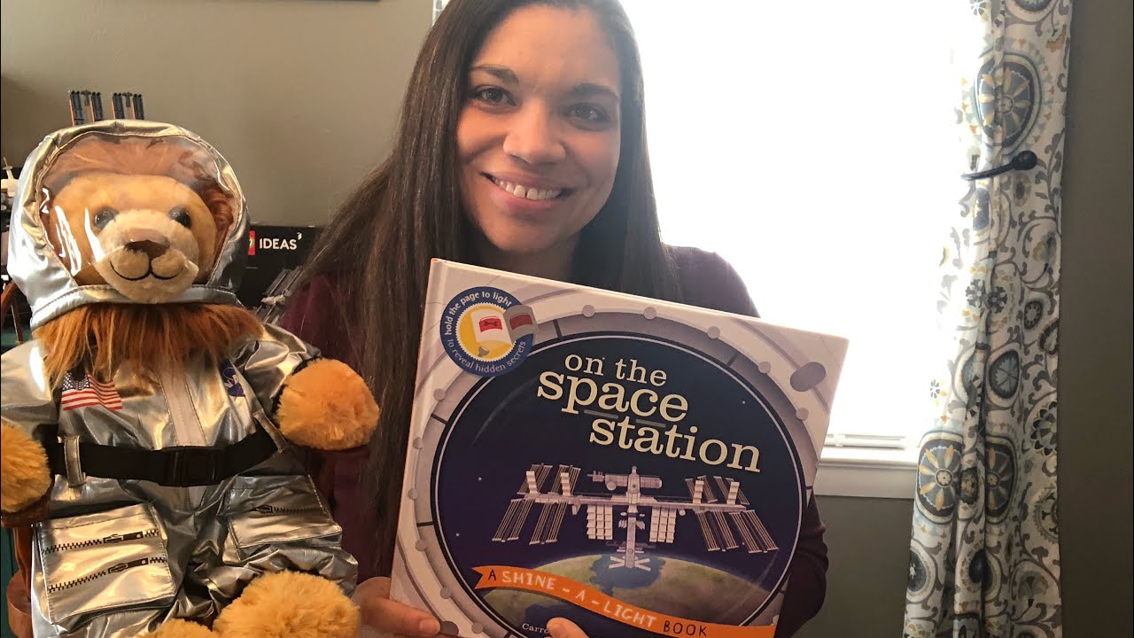 On the Space Station Read Aloud - YouTube