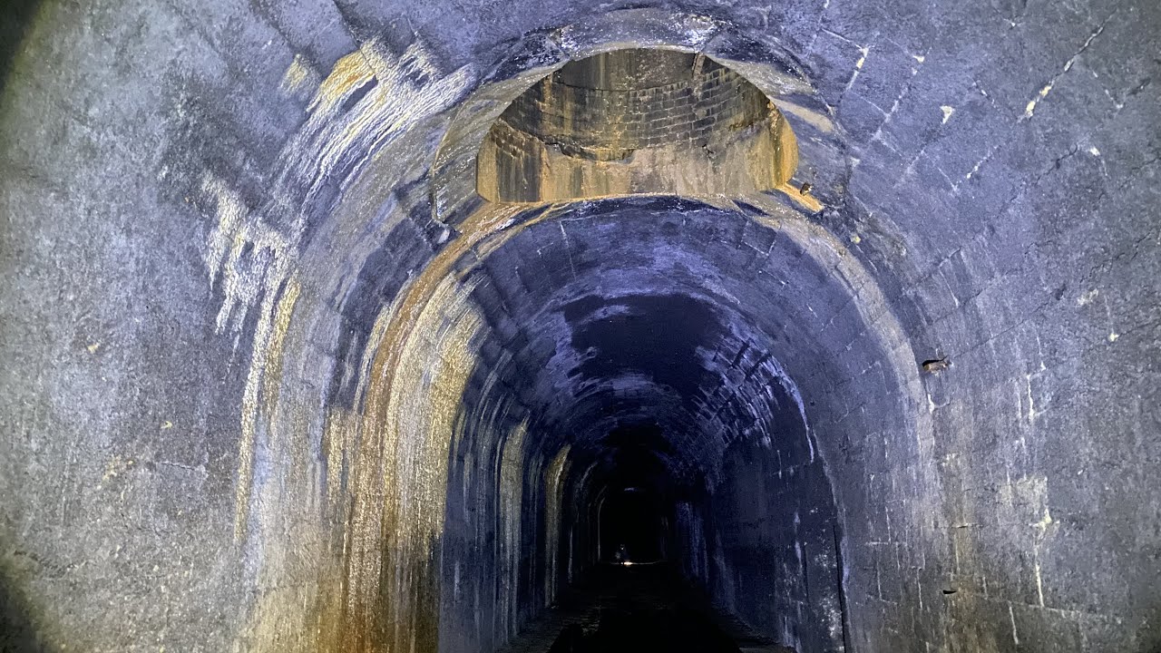Sandsend Railway Tunnel - YouTube