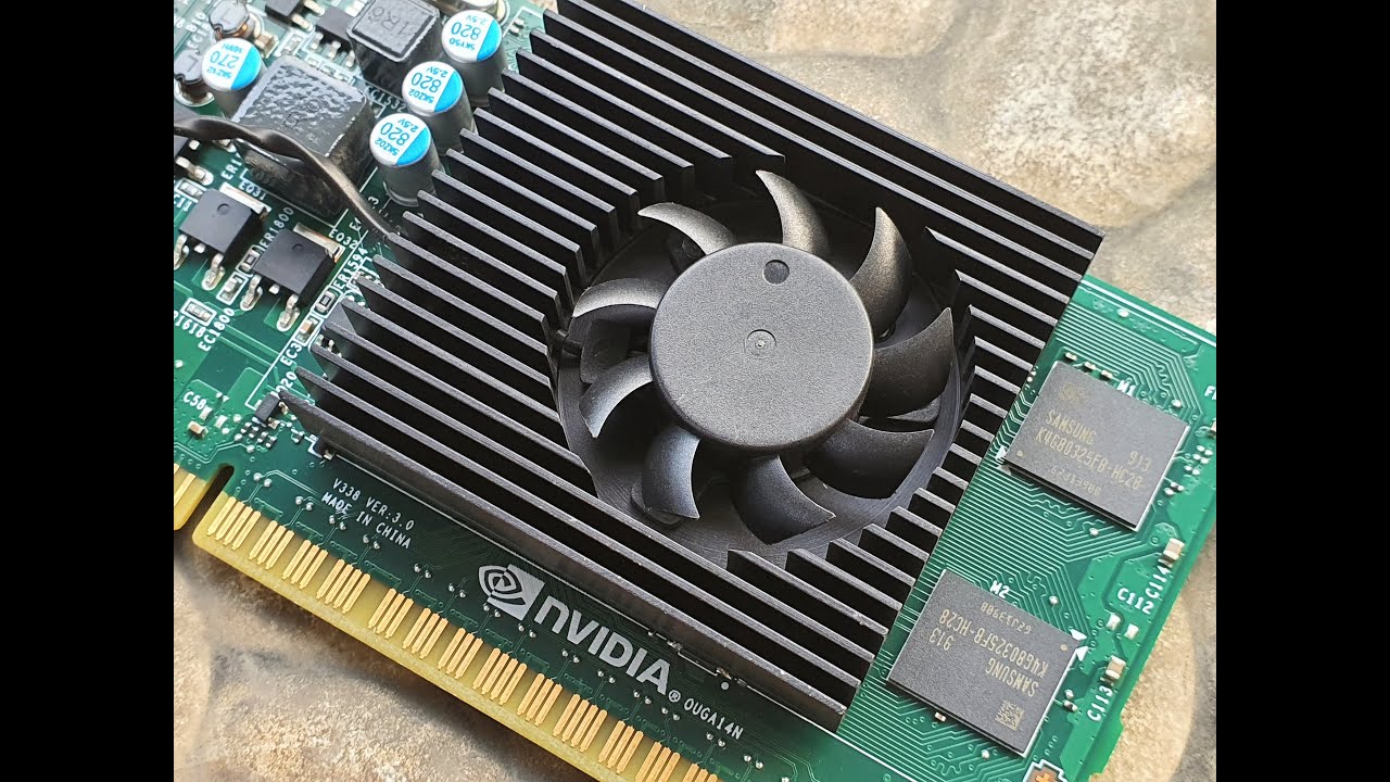 Test GT 730 (Dell) - YouTube