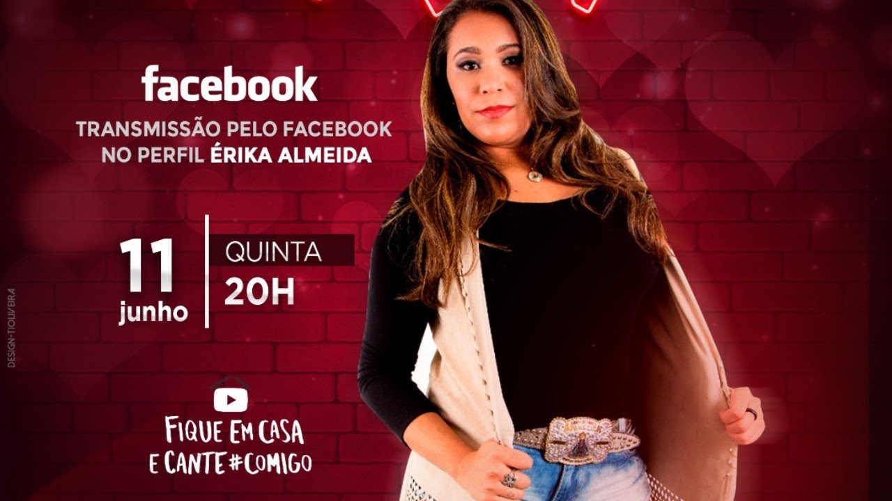 LIVE - ERIKA ALMEIDA - ESPECIAL DIA DOS NAMORADOS - YouTube