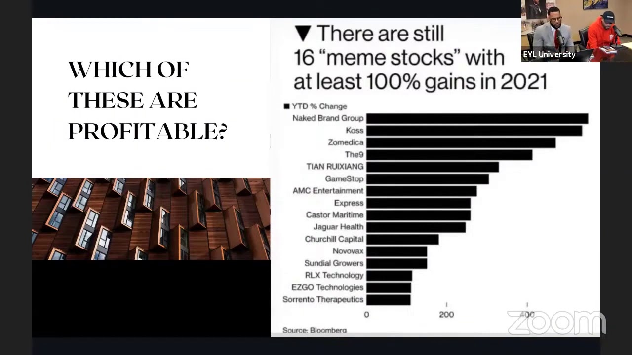Which Of These Are Profitable Meme Stocks - YouTube