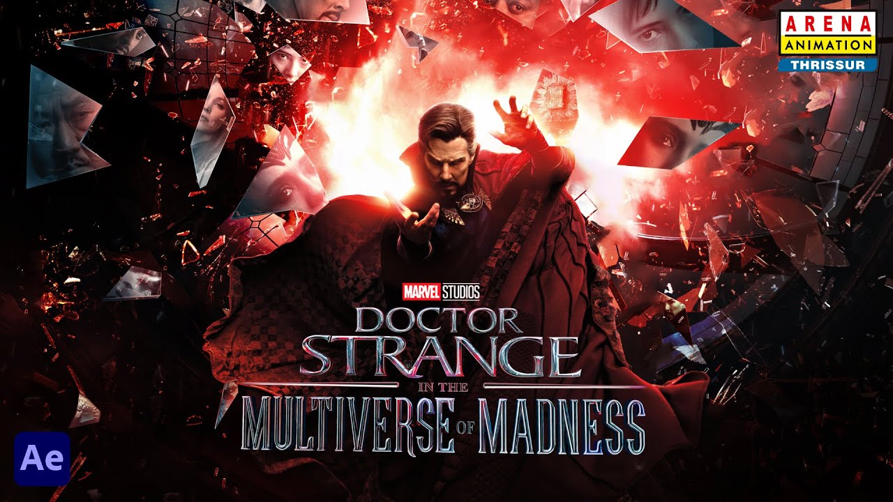 Doctor Strange in the Multiverse of Madness -Motion Poster | ARENA ANIMATION - YouTube