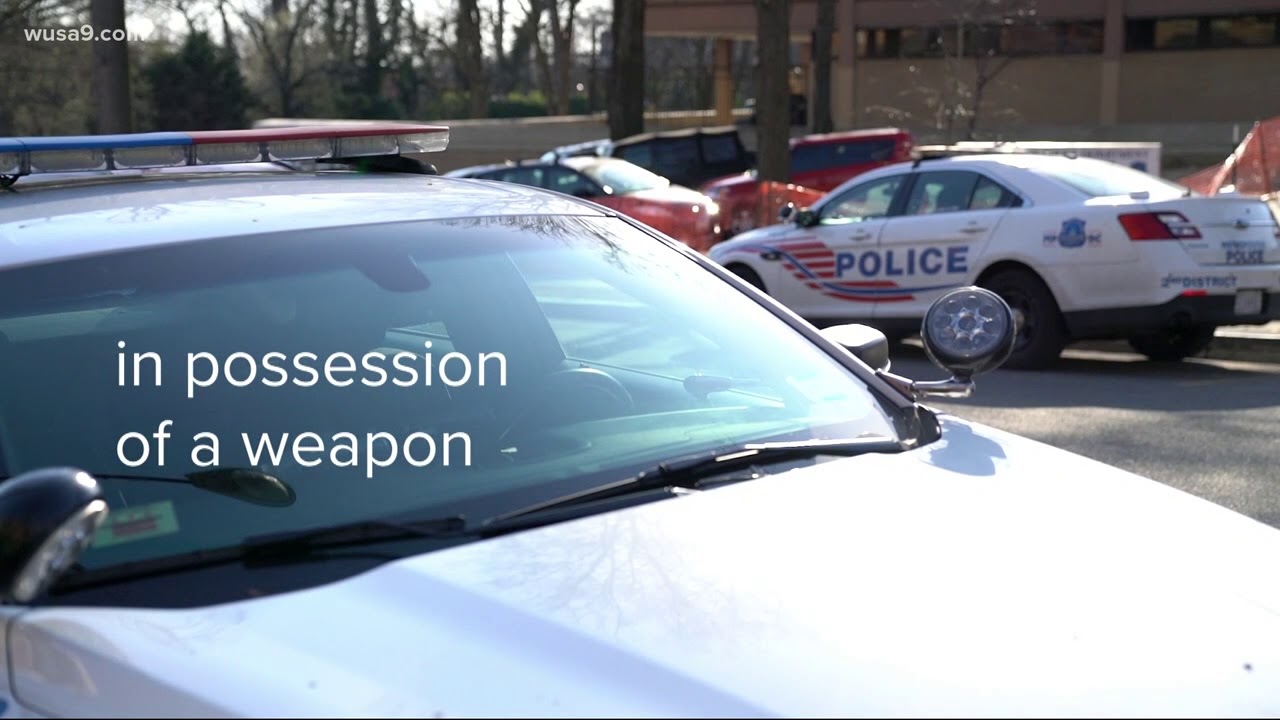 Improper stop and frisk alleged in DC - YouTube