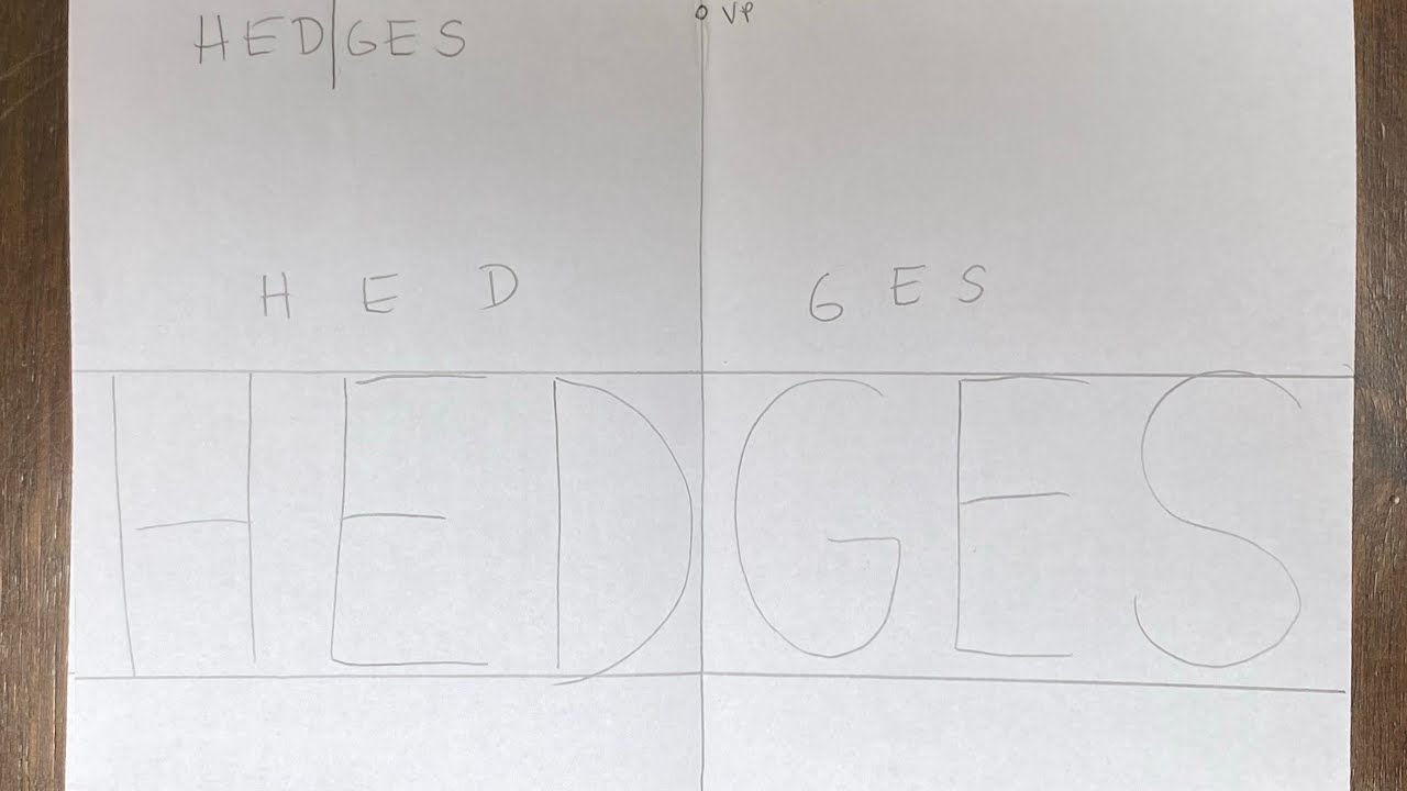 Setting Up Spacing For One-Point Name Project - YouTube