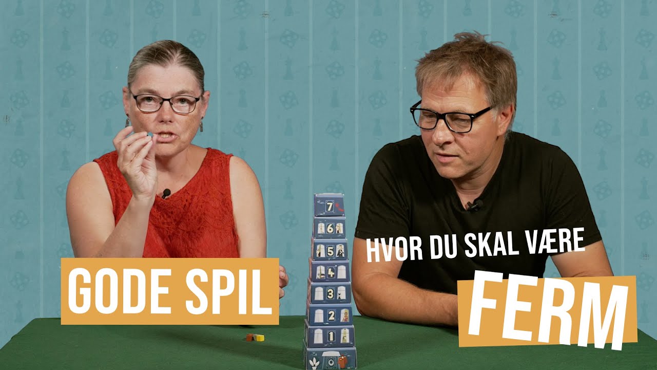 Gode spil, hvor du skal være ferm | Brætspil - YouTube
