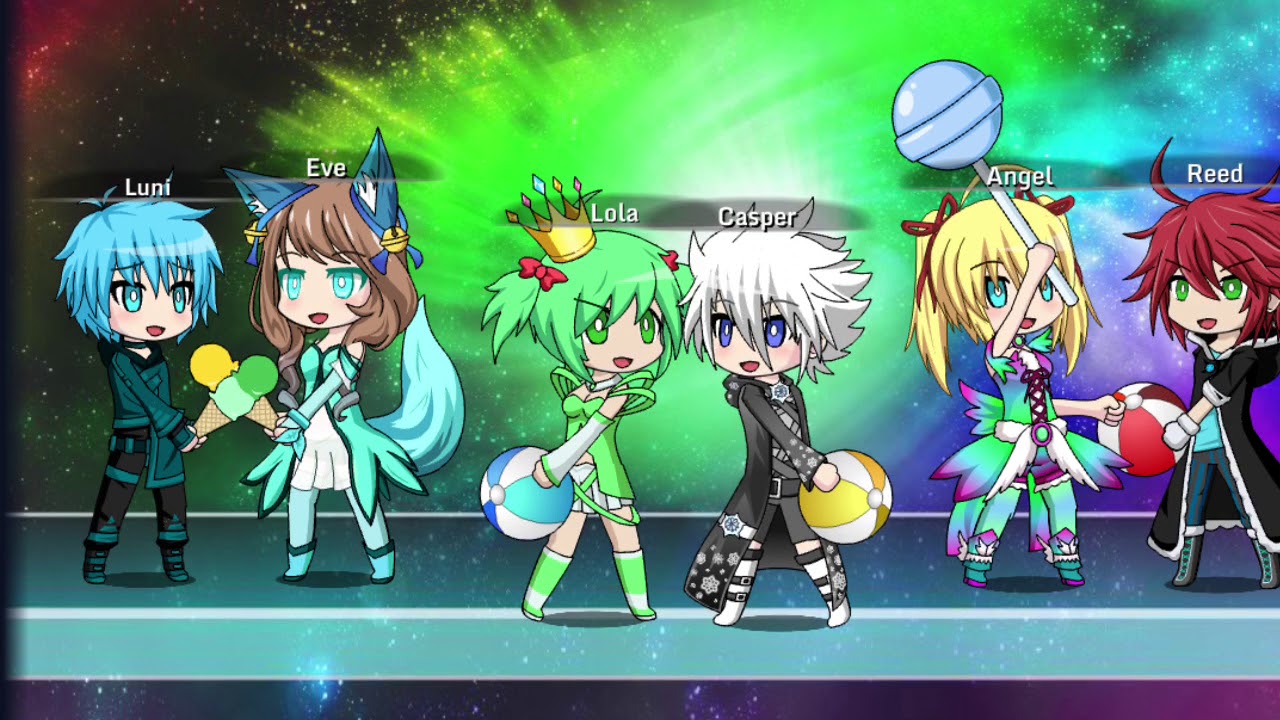 Prom night Gacha Studio - YouTube