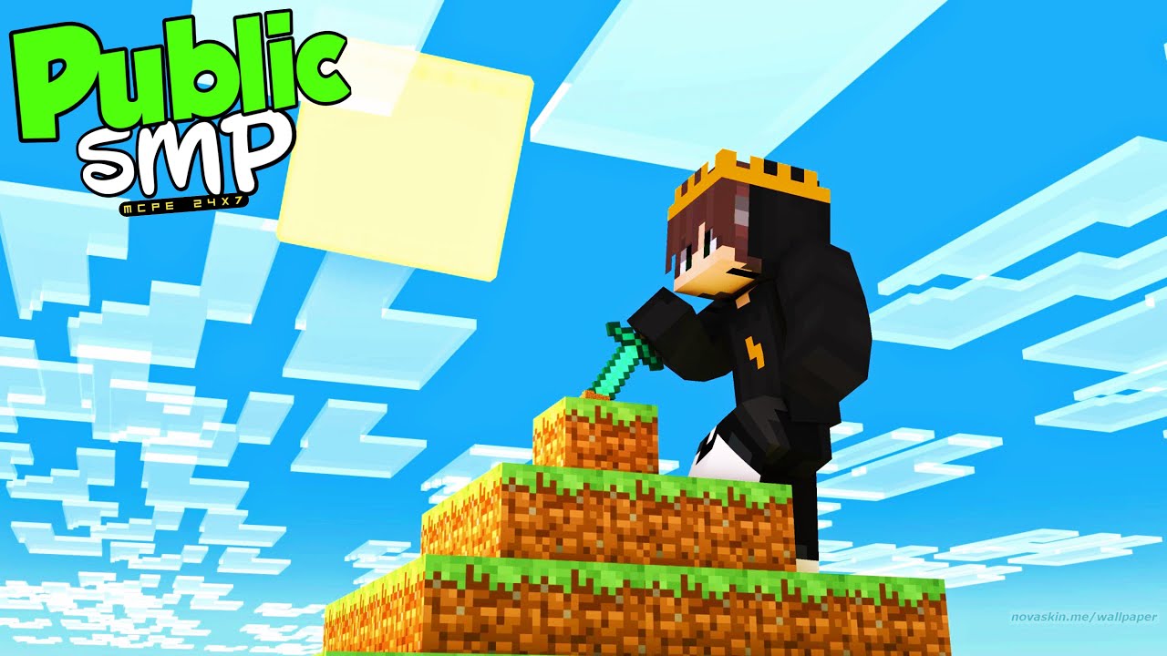 Minecraft Public Smp Live • Minecraft Live - YouTube