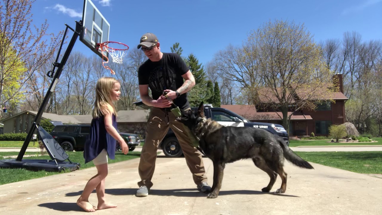 K9 Odin Demonstration - YouTube