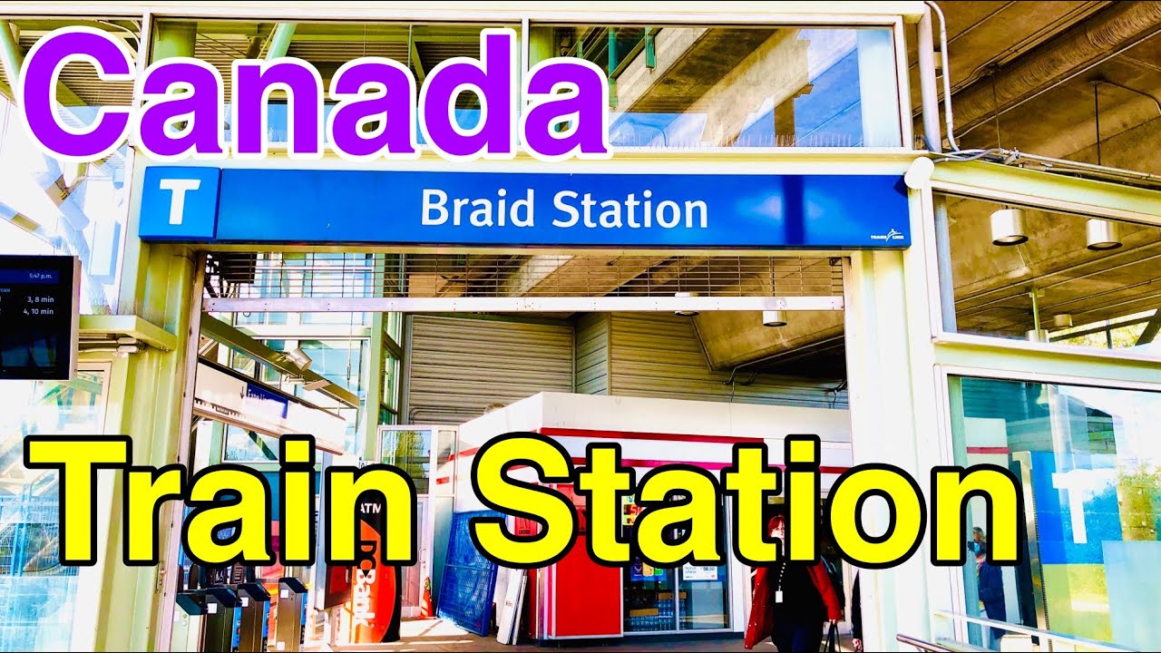 [Travel Vancouver] Braid Station Vancouver SkyTrain Expo Line May 8 ...