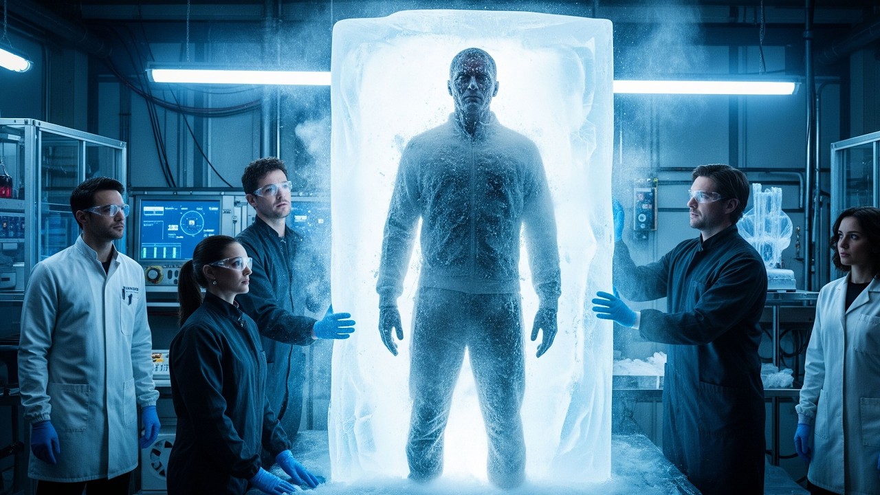 Scientists Revive a Frozen Man, But He ends up Killing Them! - YouTube