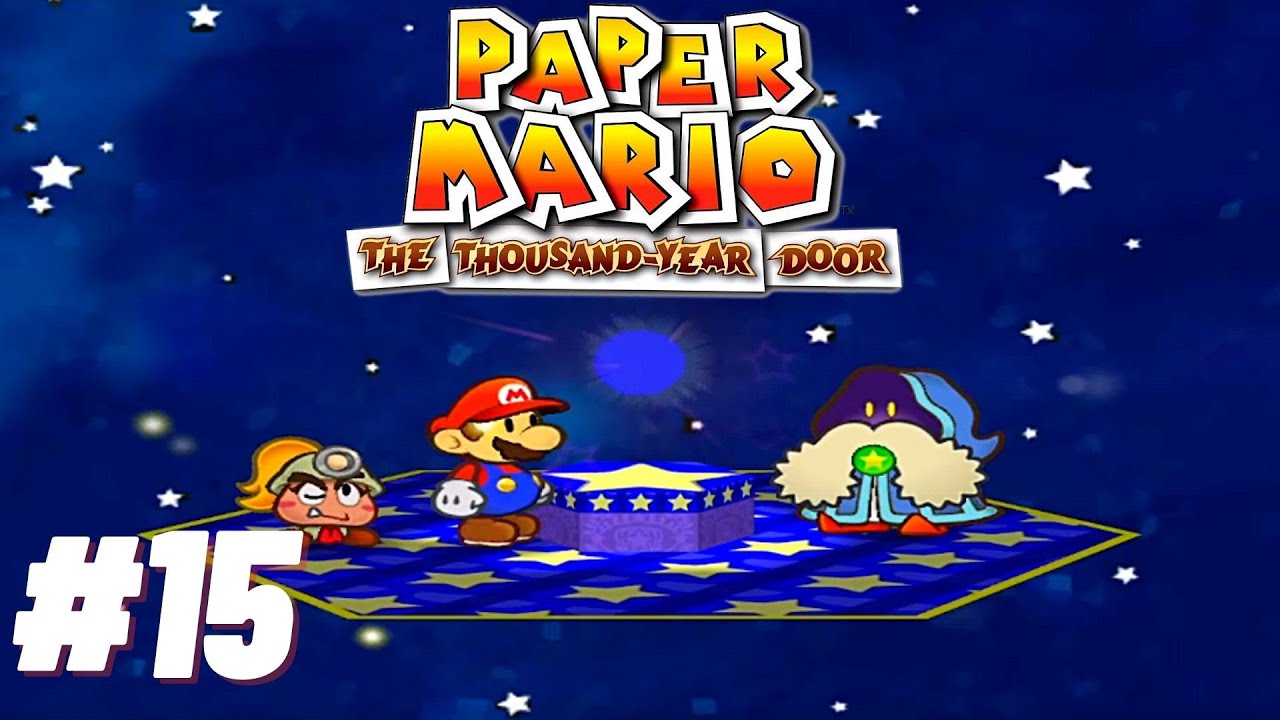 Paper Mario The Thousand Year Door Partners
