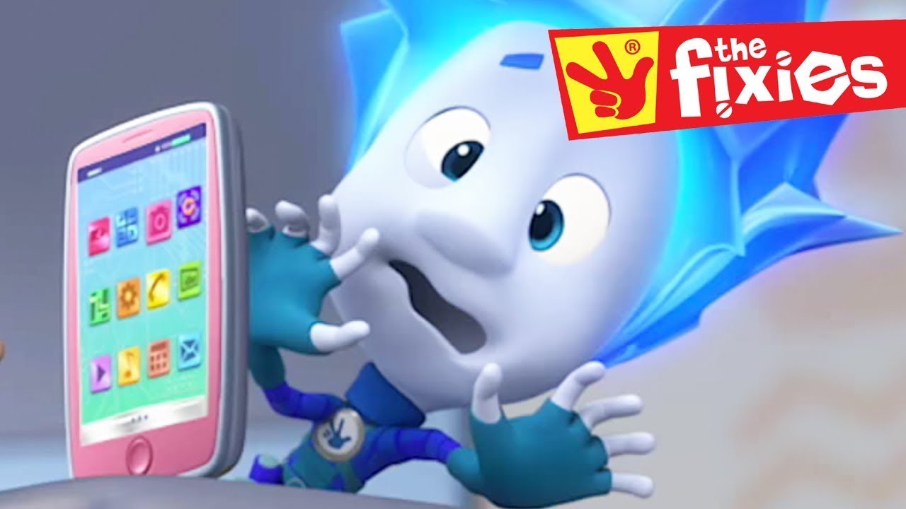 The Fixies ★ My Smart Phone Game SONG + More Full Episodes ★ Videos For ...