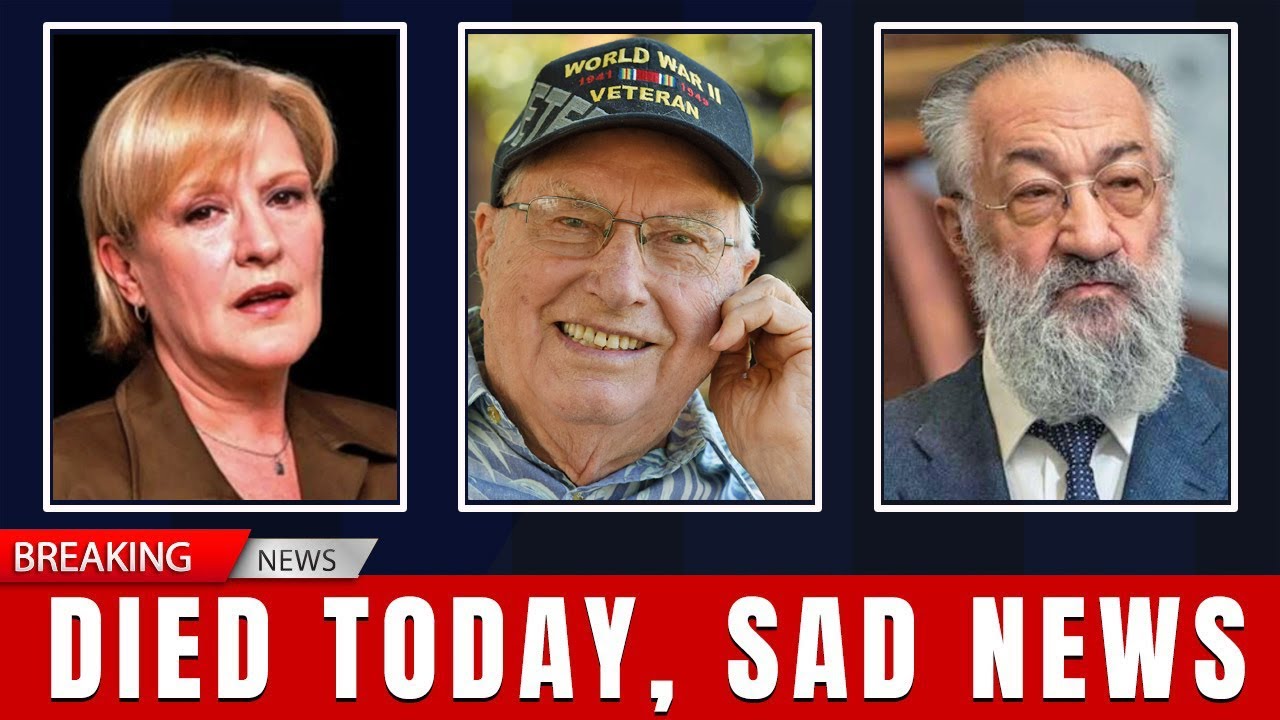 5 Legends Who Died Today June 1st, Actors who died Today | Tributes to ...