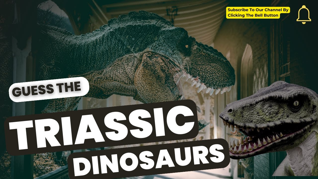 “Triassic Dinosaur Guessing Game". #guesswhat #dinosaur #animals #quiz ...