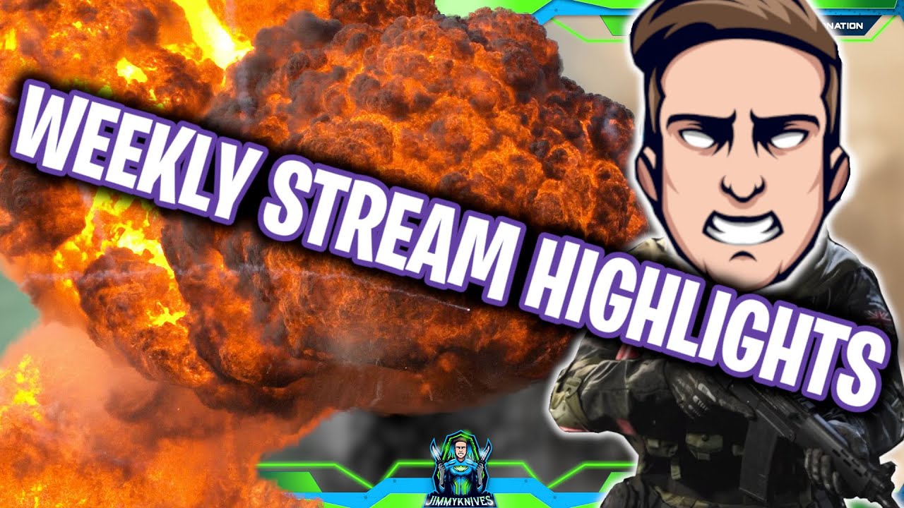 Call of Duty Weekly Twitch Stream Highlights - YouTube