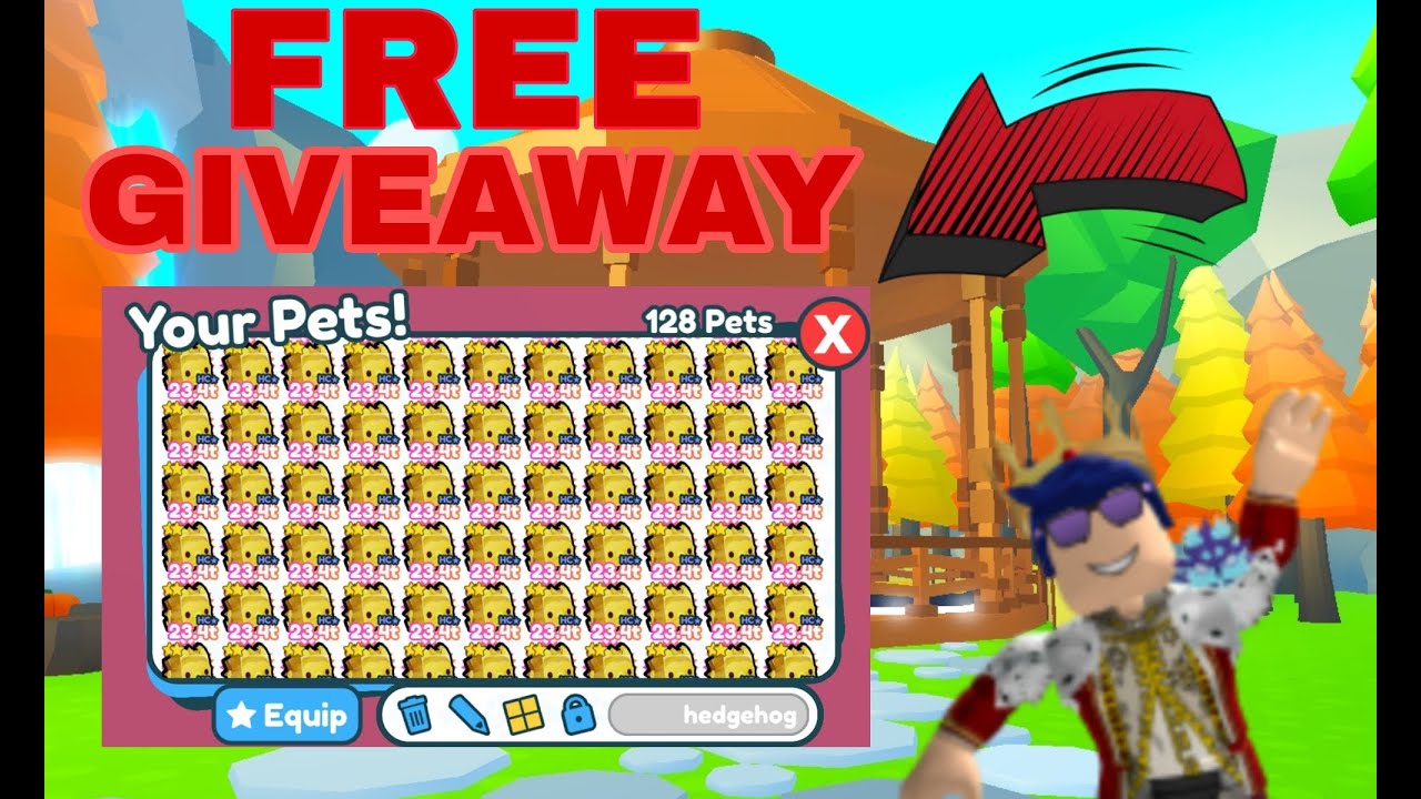 Live Free Autumn Pets | Golden Hardcore Hedgehog Giveaway - Pet ...