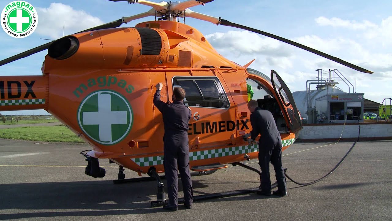 Magpas Air Ambulance - Thank you for your support! - YouTube